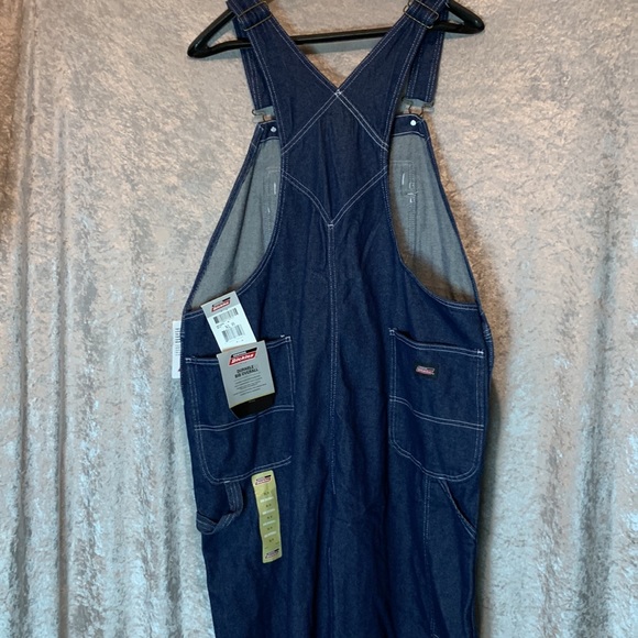 Dickies | Jeans | Mens Genuine Dickies Durable Blue Denim Bib Overalls ...